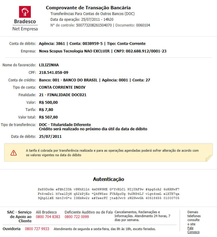 Bradesco Net Empresa